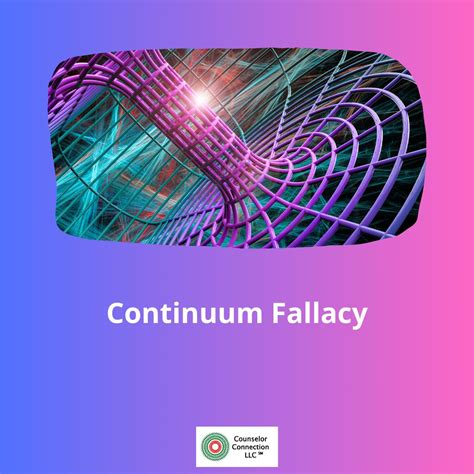 Lets Look At Another Logical Fallacy The Continuum Fallacy The