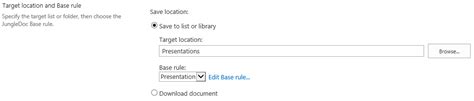 configuring powerpoint templates jungledocs documentation