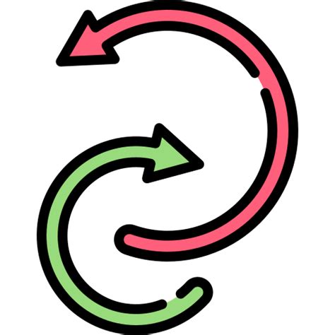 Iteration Special Lineal Color Icon Iteration Special Lineal Color Icon