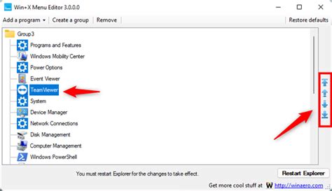How To Edit The WinX Menu In Windows And Windows