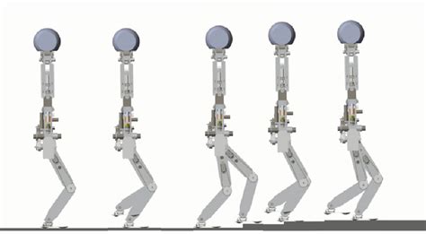 Figure 1 From Trajectory Planning Of Flexible Walking For Biped Robots Using Linear Inverted
