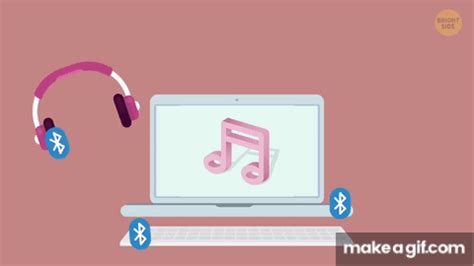How Bluetooth Works On Make A GIF