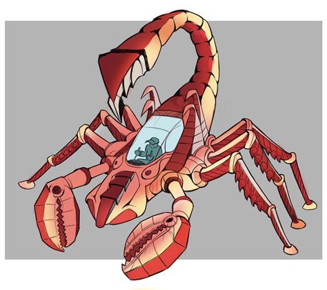 Scorpion Mech By Vetech82 On Deviantart