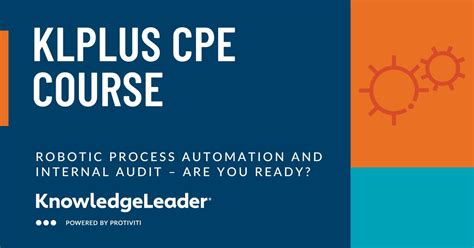 Kevin R On Linkedin Robotic Process Automation And Internal Audit