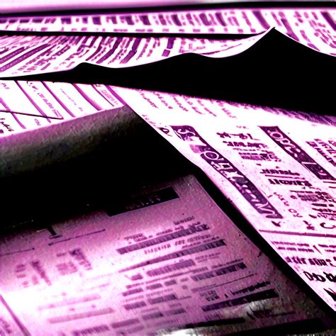 Download Blank Newspaper Sheet Png Qcd