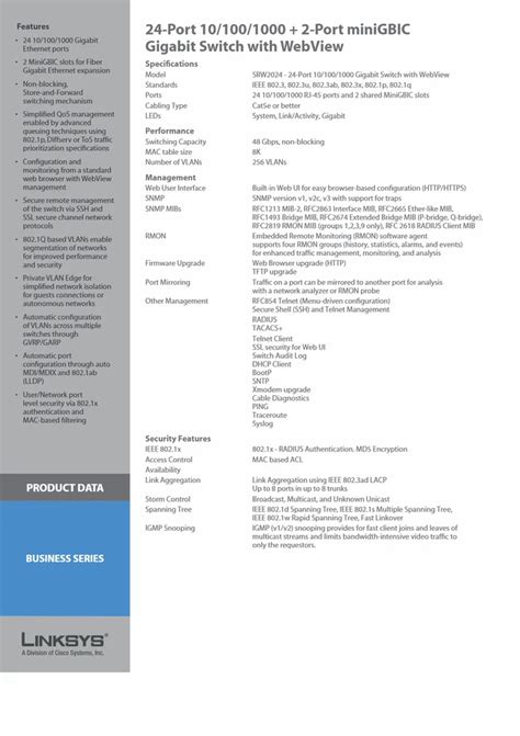 Cisco Srw2024 Switch At Best Price In Pune By Anand Computer Systems Id 2855768122830