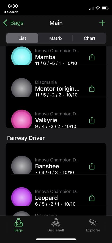 bug report spacing and display clipping in disc list anyone else