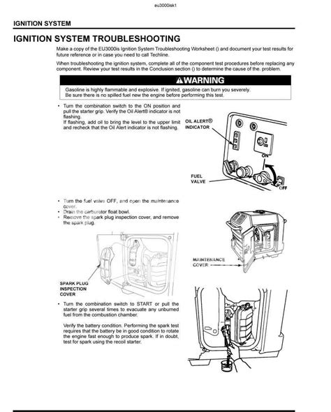 Honda Eu3000is Generator Parts Manual At Emma Wilhelm Blog