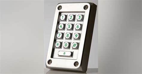 Paxton Access Unveils Vandal Resistant Keypad Security Info Watch