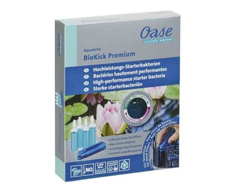 Стартові бактерії для фільтру Oase Biokick Premium 51280 ампули 4 х 20 мл Купити в інтернет