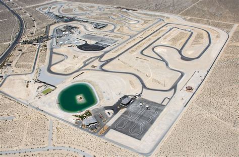 Spring Mountain Motorsports Ranch Gallery Drive