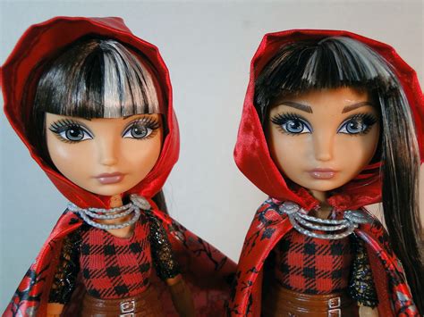 The Doll Garden Ever After High Cerise Hood Basic Re Release Review