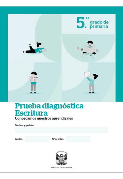 Prueba Diagnóstica De Matemática 5 Primaria Minedu