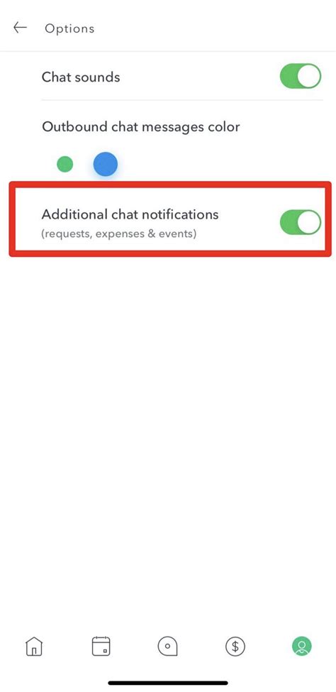 How Do I Turn On In Chat Notifications Appclose