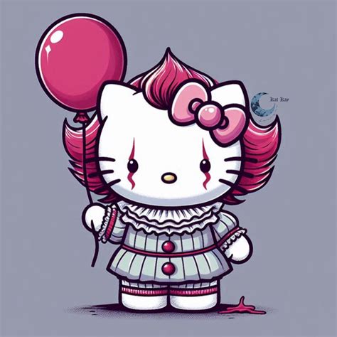 Hello Kitty X Scream