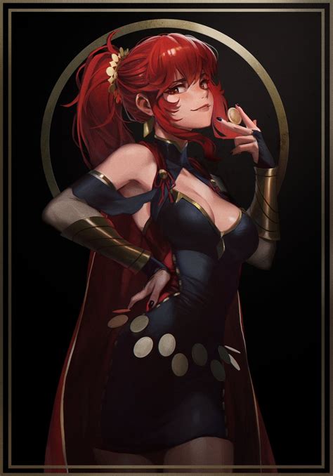 Anna Fire Emblem Drawn By Daniel Deng Danbooru