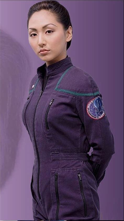 Linda Park Played Hoshi Sato On Enterprise Print By Ebaumsworld