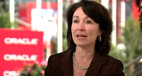 Oracle Co Ceo Safra Catz On Women In Tech
