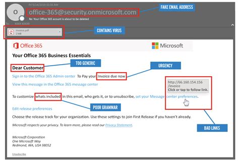 Tips For Detecting A Phishing Email
