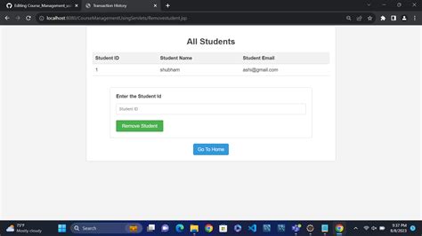 Github Shubhamsaini142coursemanagementusingservlet This Is Digit Training