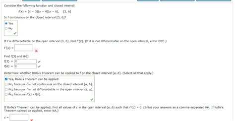 solved consider the following function and closed interval