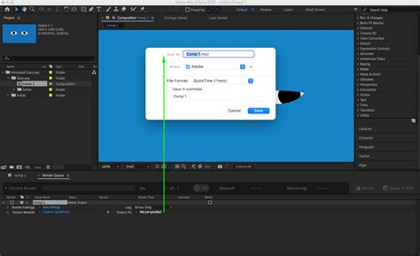 How To Export Motion Graphic In After Effects Aejuice