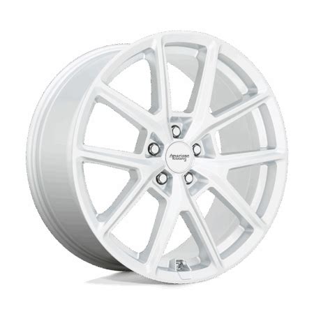 American Racing Ar943 18x8 35 5x100 Hyper Silver Martiniworks