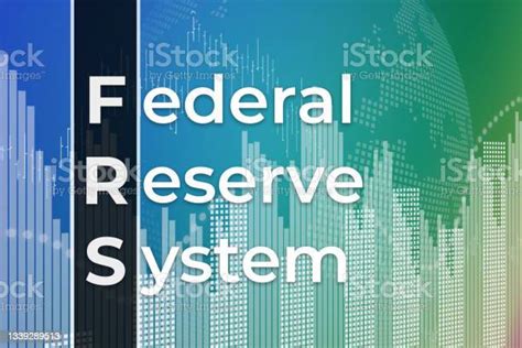 그래프 차트 기둥 기둥 막대 숫자에서 파란색과 녹색 금융 배경에 Frs 의 행동 추세 위아래로 플랫 3d 일러스트레이션