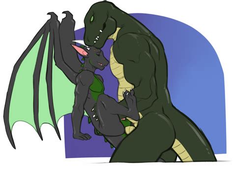 Rule 34 Anal Anal Sex Anthro Big Dom Small Sub Dragon Duo Faint
