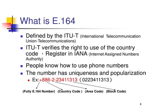 Ppt Rfc3824 Using E 164 Numbers With The Session Initiation Protocol Sip Powerpoint