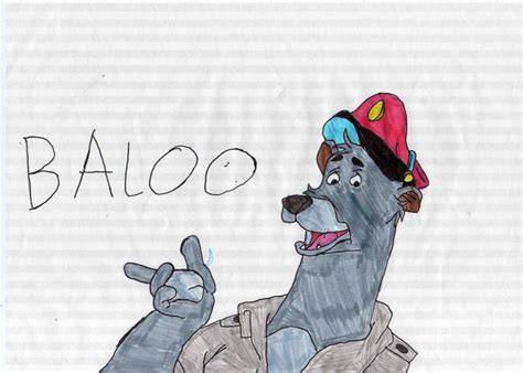 Baloo By Alex2212 On Deviantart