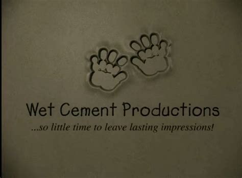 Wet Cement Productions Audiovisual Identity Database