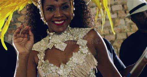 Dance Tradition And Face Of Woman At A Parade Culture Party Or Street