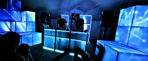 3d Projection Mapping Stage Lighting Design For Summer Meltdown Music Festival Blog — Lumenarius