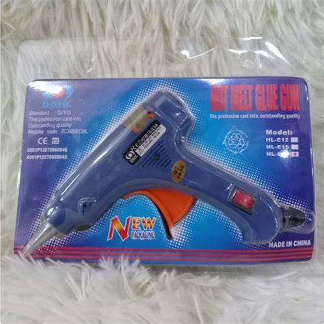 Hot Glue Gun Silicone Adhesive Gun Glue Stick 40W 100W PISTOL GAM PANAS HOT SALES Shopee