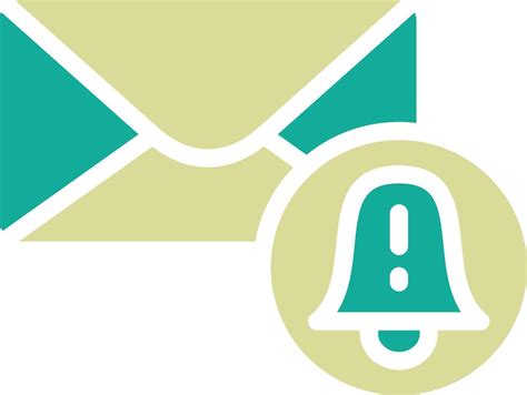 Email Notification Vector Icon 37876771 Vector Art At Vecteezy