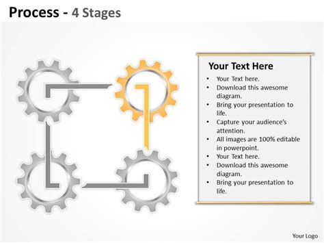 Top Process Arrouws PowerPoint Presentation Templates In