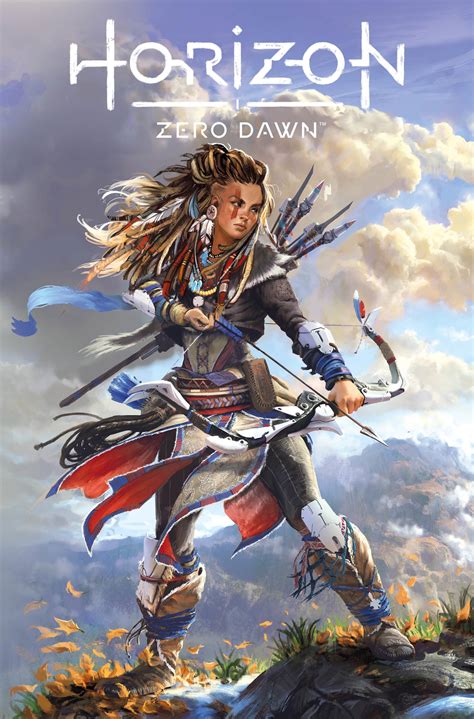 Horizon Zero Dawn Liberation 4 Cvr B Aloy Concept Art