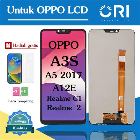 Jual LCD OPPO A3S LCD TOUCHSCREEN OPPO A3S CPH1803 CPH1853 LCD OPPO A5 LCD OPPO A12E LCD