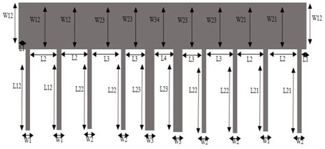 Scheme Of Conventional Uwb Filter Model 1 Download Scientific Diagram