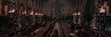 Hogwarts Header Hogwarts Christmas Christmas Twitter Headers Harry Potter Christmas