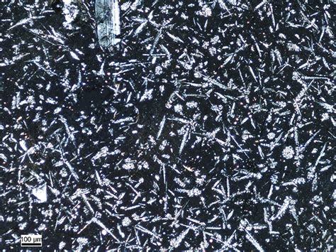 Microscopy Igneous Rocks Geohub Liverpool