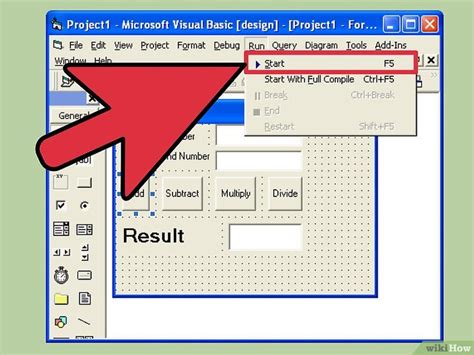 cómo crear una calculadora simple en visual basic 6 0