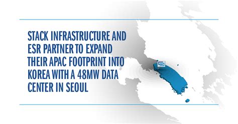 Stack Infrastructure And Esr Partner To Expand Their Apac