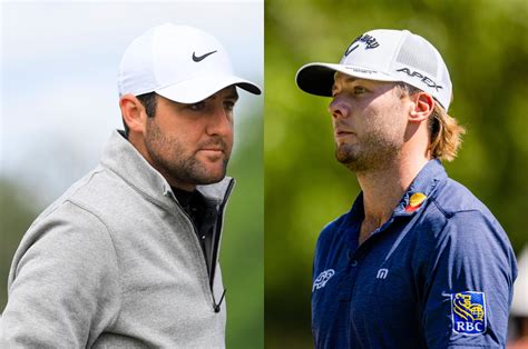 Trailing Far Behind Scottie Scheffler Sam Burns Hilarious Jab At His Best Friend Leaves Fans