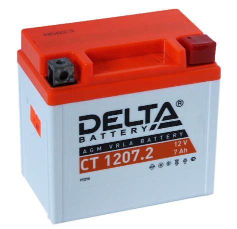 Купить Аккумулятор DELTA CT1207.2 YTZ-7S в Минске