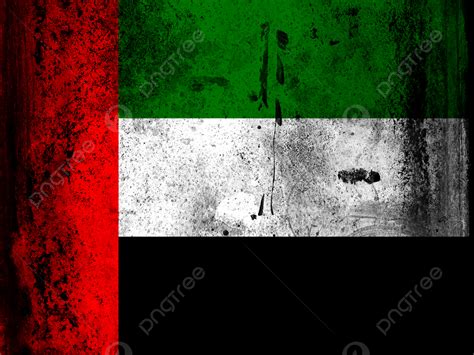 The Uae Flag Border Pattern Uae Photo Background And Picture For Free Download Pngtree