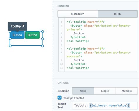 Slate Widgets Text Palantir