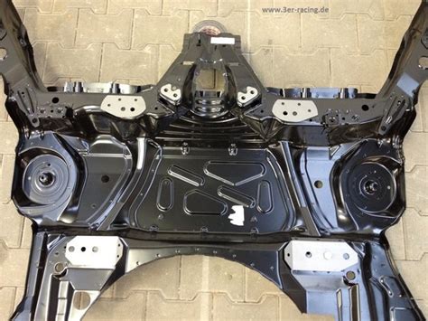 Rear Chassissubframe Reinforcement Kit Suitable For E46 Bmw Race And
