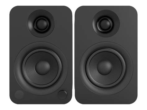 140w Powered Bookshelf Speakerswith Bluetooth And Rca Input Shi